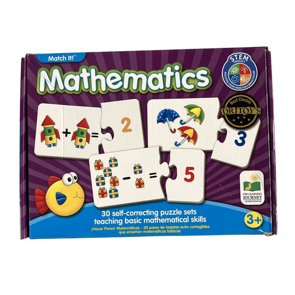 The Learning Journey | Games | Learning Journey Match It Mathematics ...